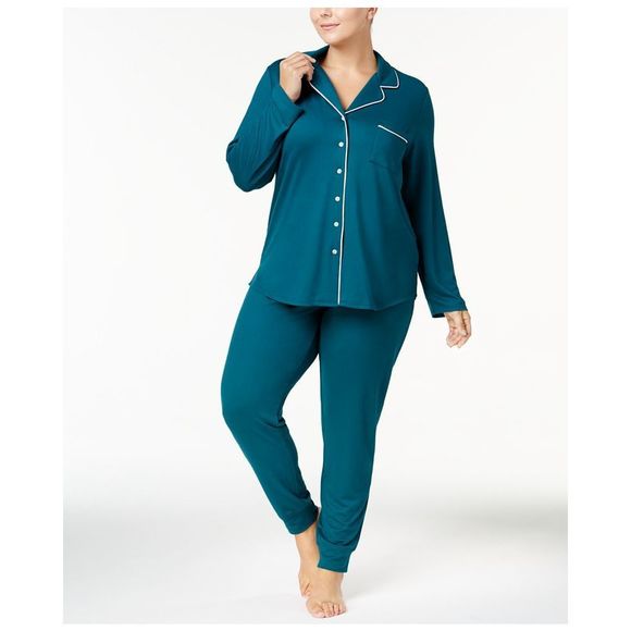 Alfani | Intimates & Sleepwear | Alfani Womens Plus Size Silver Hem Top ...